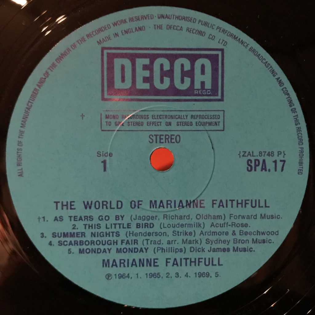 Label Variation…DECCAレコード Vol.1：英デッカ（UK DECCA） | STB47.com