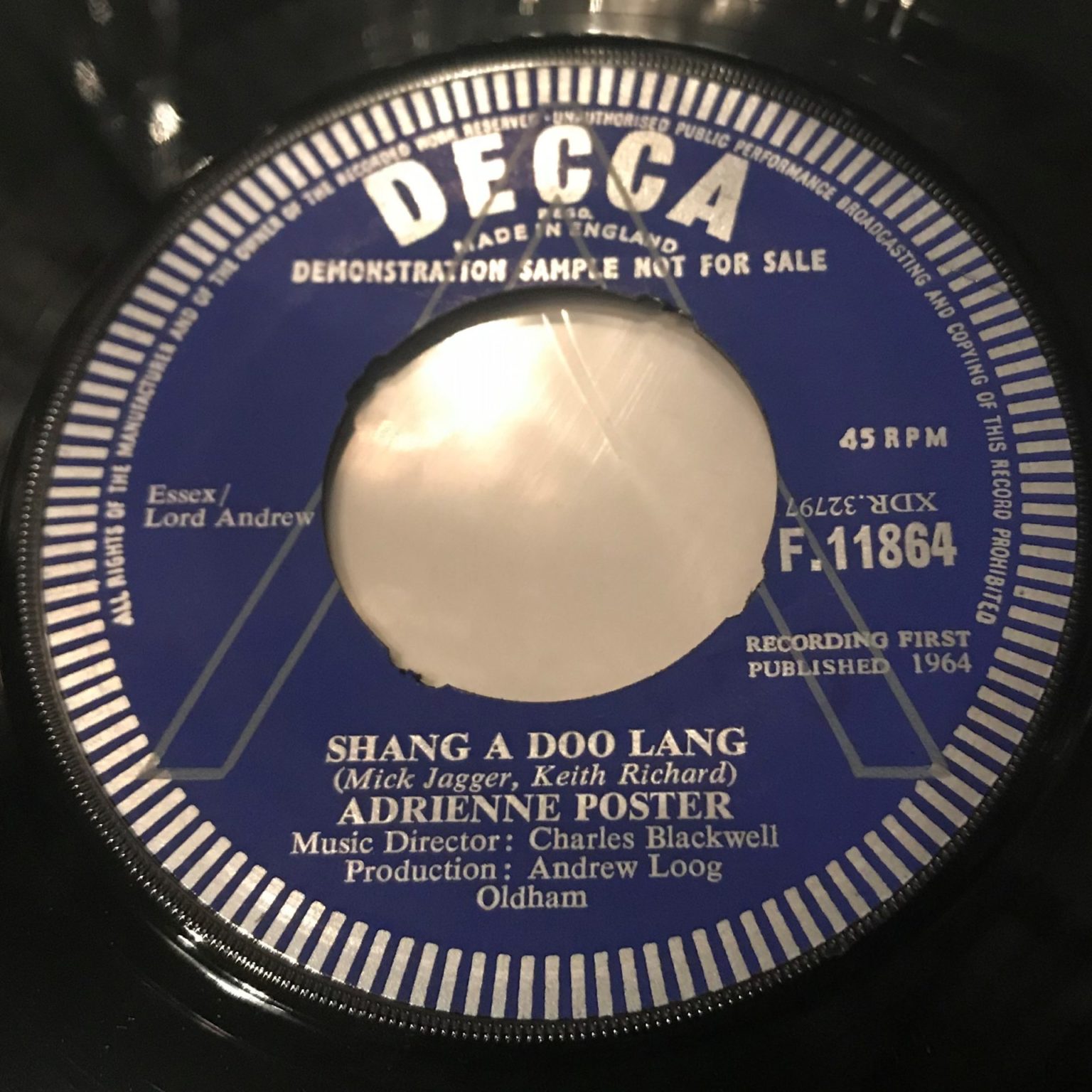 Label Variation…DECCAレコード Vol.1：英デッカ（UK DECCA） | STB47.com