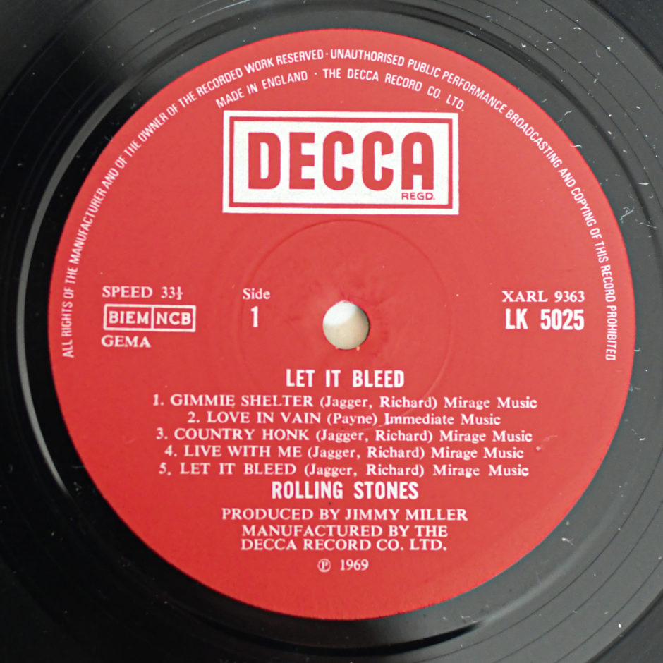 Label Variation…DECCAレコード Vol.1：英デッカ（UK DECCA） | STB47.com