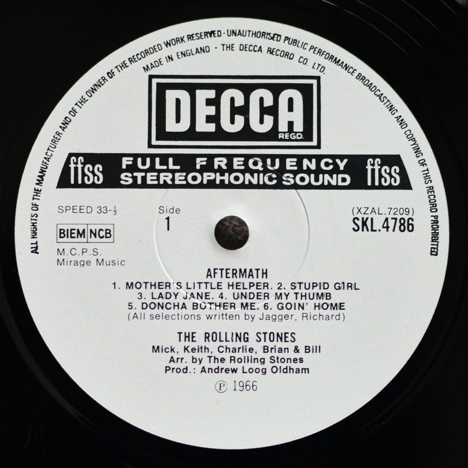 Label Variation…DECCAレコード Vol.1：英デッカ（UK DECCA） | STB47.com