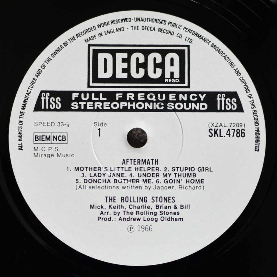 Label Variation…DECCAレコード Vol.1：英デッカ（UK DECCA） | STB47.com