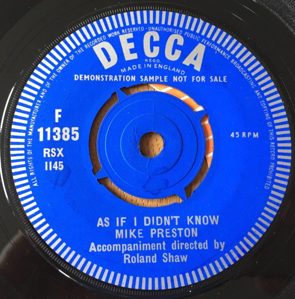 Label Variation…DECCAレコード Vol.1：英デッカ（UK DECCA） | STB47.com