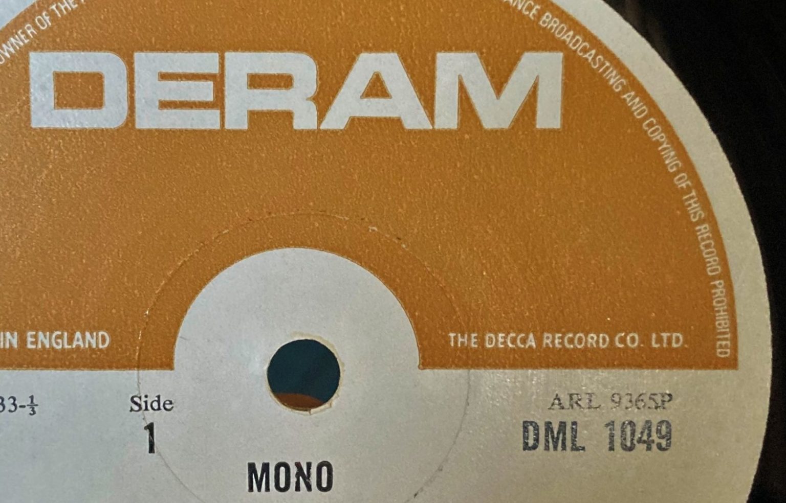 Label Variation…DECCAレコード Vol.3：デラムレコード（UK DERAM） | STB47.com