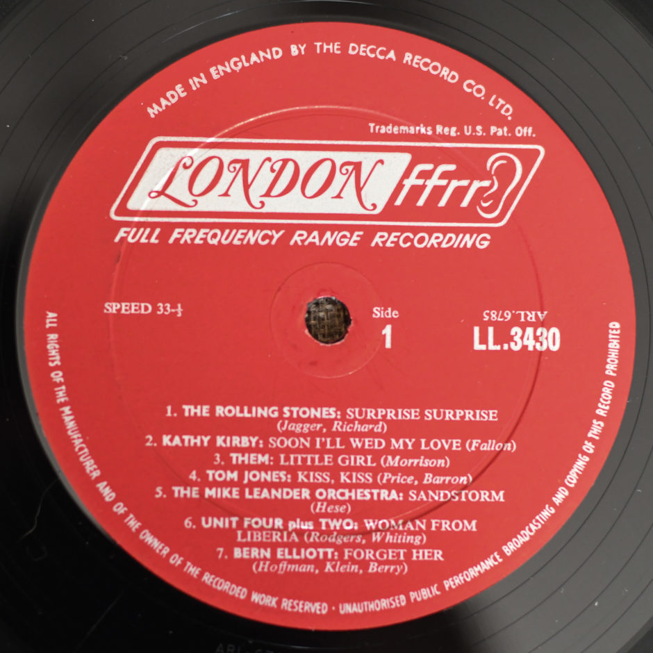 Label Variation…DECCAレコード Vol.2：ロンドンレコード（US/UK LONDON） | STB47.com