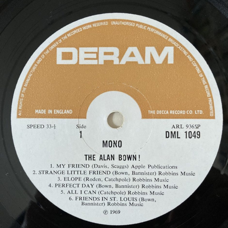 Label Variation…DECCAレコード Vol.3：デラムレコード（UK DERAM） | STB47.com